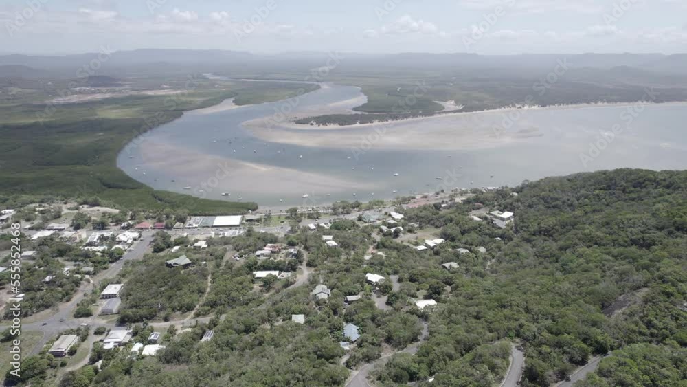 Endeavour River (Wabalumbaal) And Cooktown On Cape York Peninsula In ...