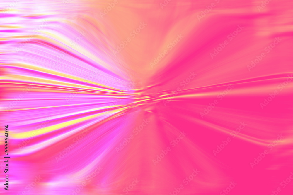Distortion pink gradient fluid motion energy background. light movement ...