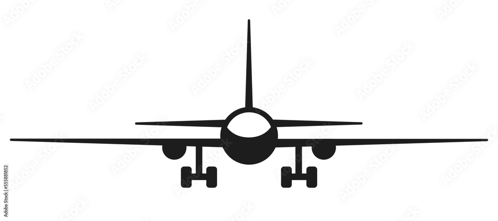 Airplane land of png illustration useful for your creativity and ...