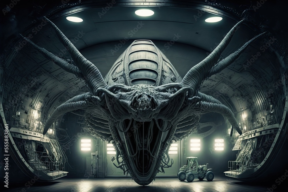 A museum dedicated to aliens that features a full-sized reproduction of ...
