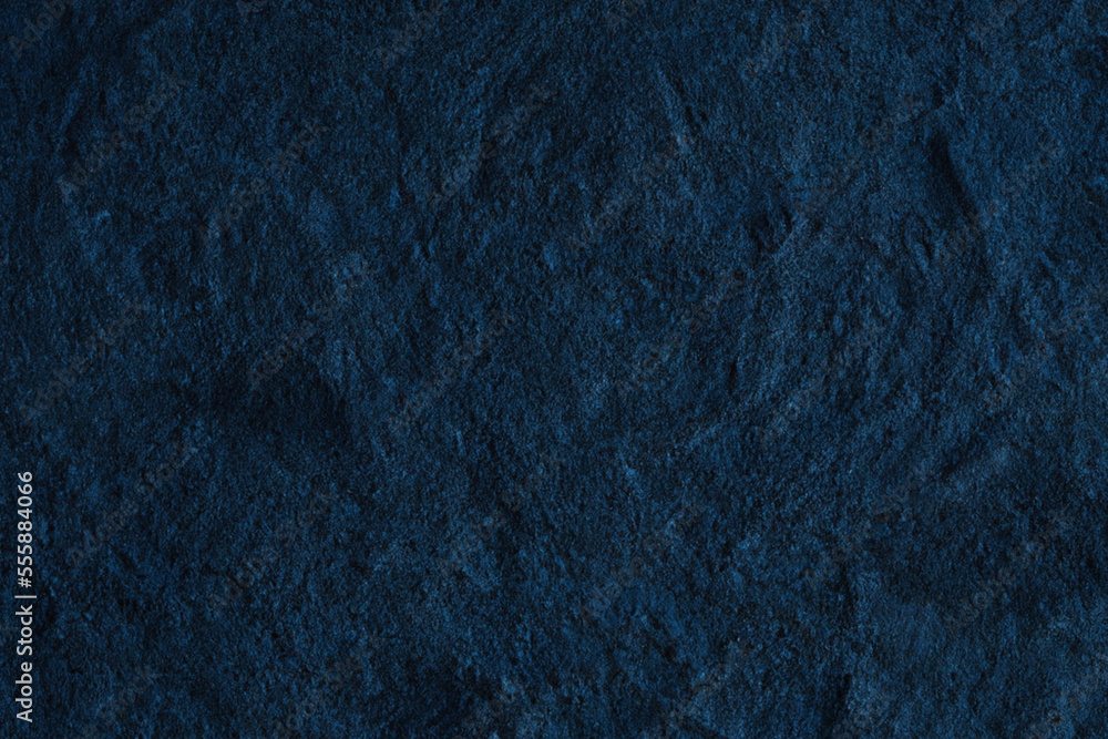 Elegant deep blue texture background with a space for your text. The ...