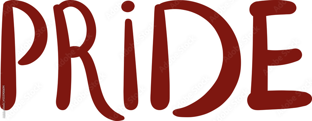 Gender Doodle Lettering. Inscription Pride. LGBT symbol Stock ...