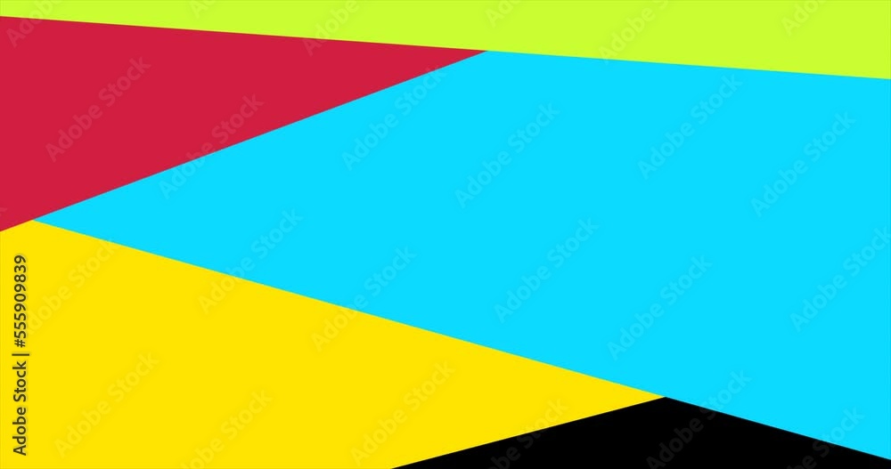 transparent background transition animation colorful corner plane lines ...