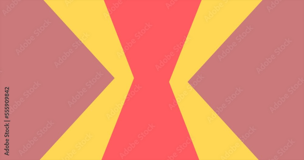 transparent background transition animation red beige corner stripe ...