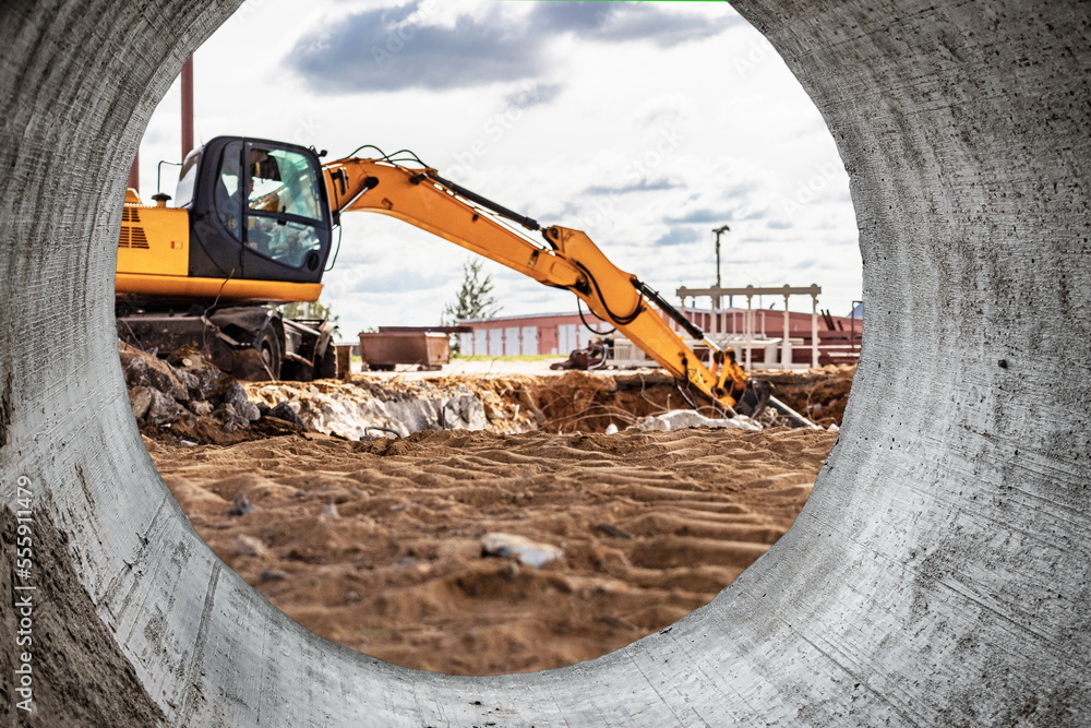 Professional demolition of reinforced concrete structures using ...