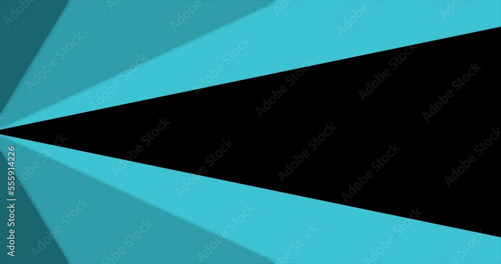blue corner stripe transparent background transition animation Stock ...