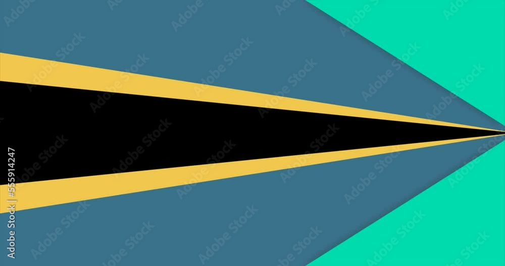 transparent background transition animation blue yellow corner lines ...