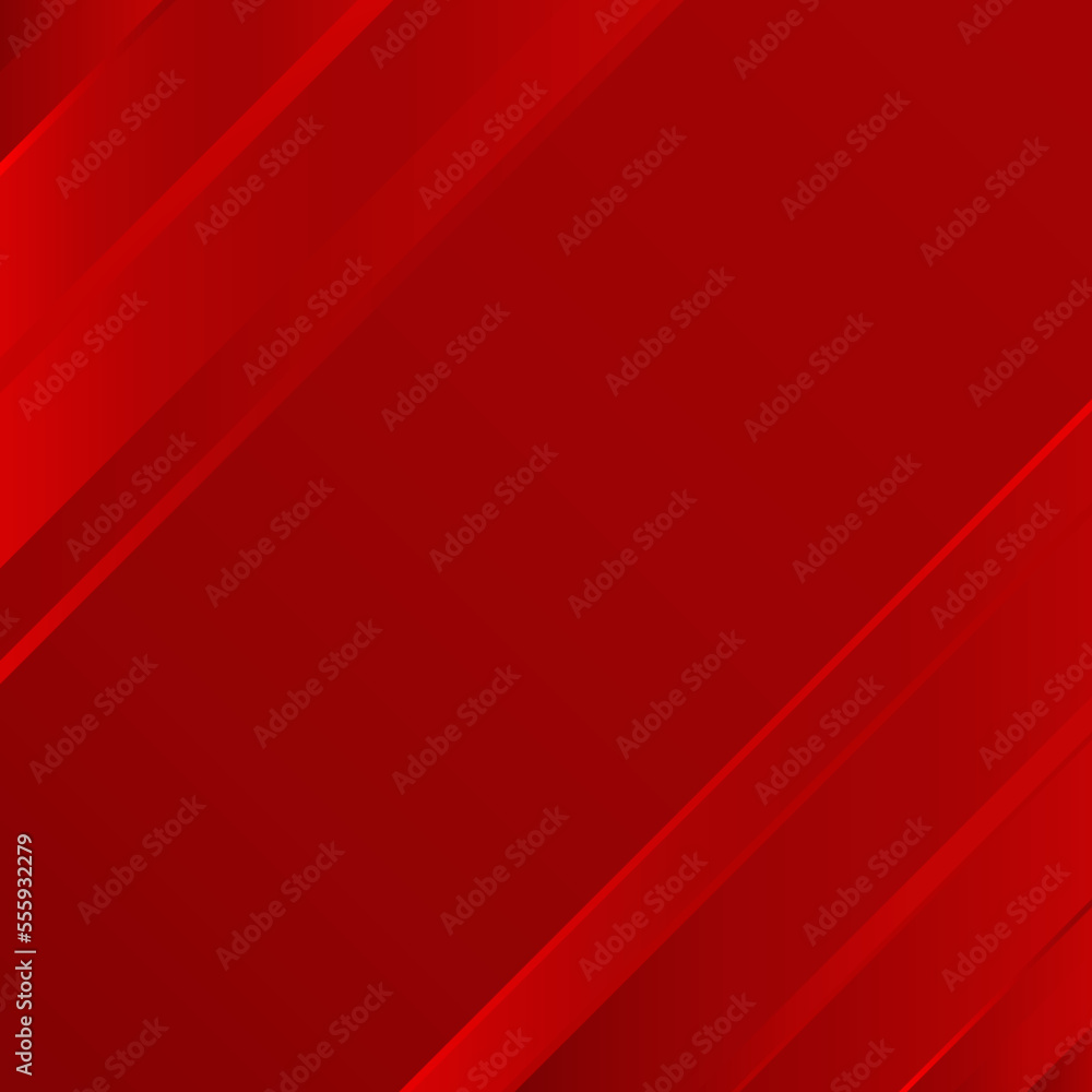 Red, abstract, gradient background. Square wallpaper. Stock Vector ...