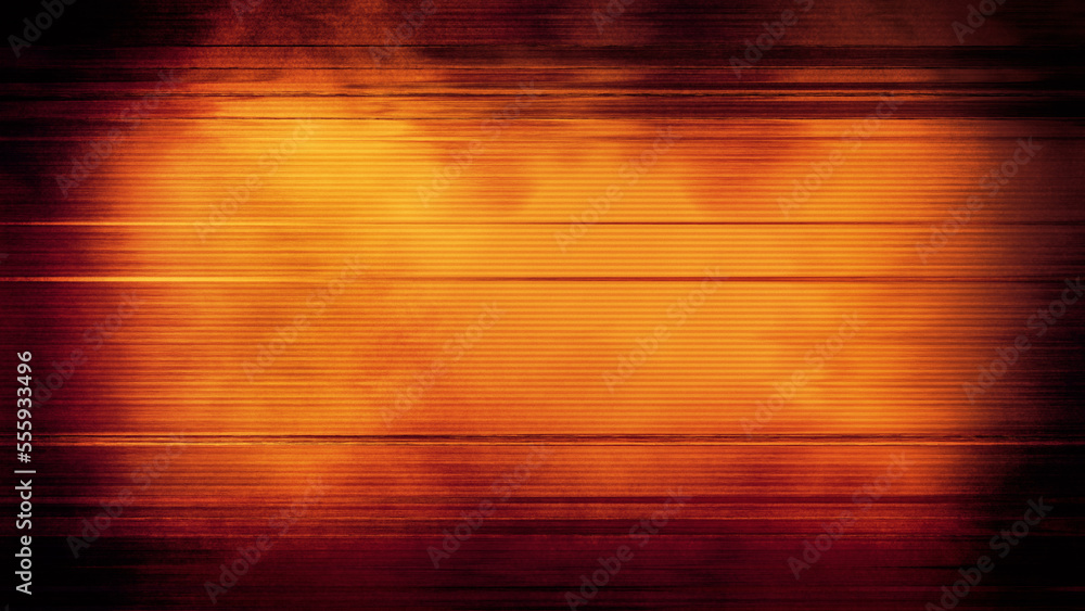 Vintage horizontal scanlines with vignette border. Retro CCTV or VHS ...