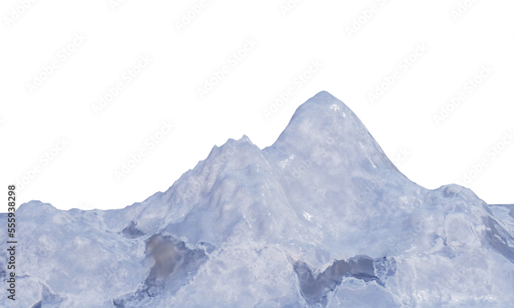 Snow mountains png , snow transparent background, snow covered ...