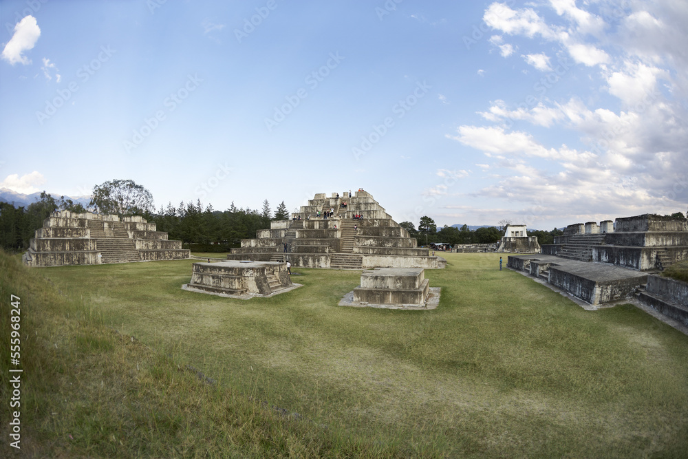 Mayan Ruins, Zaculeu, Huehuetenango, Huehuetenango Department ...
