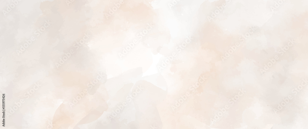 Pastel color watercolor vector background for poster, cover, banner ...