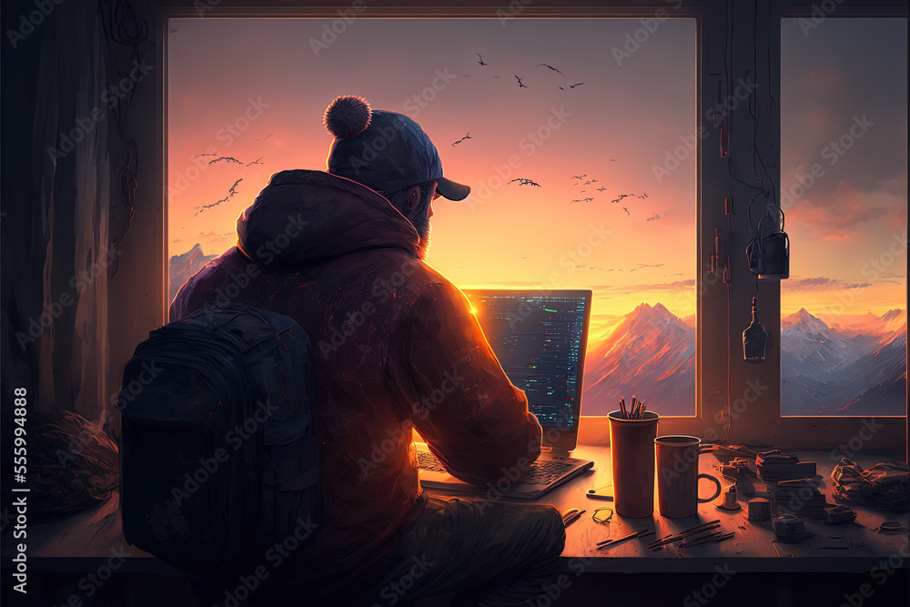 As the sun rises on a new day, a developer awakens with a sense of ...