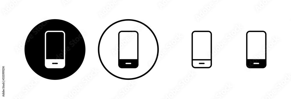 Phone icon vector illustration. Call sign and symbol. telephone symbol ...