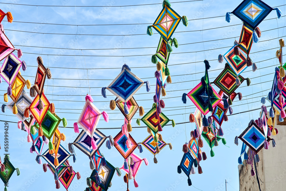 el ojo de dios, nayarit, arte mexicano, lluvia de ojos de dios, tejido ...