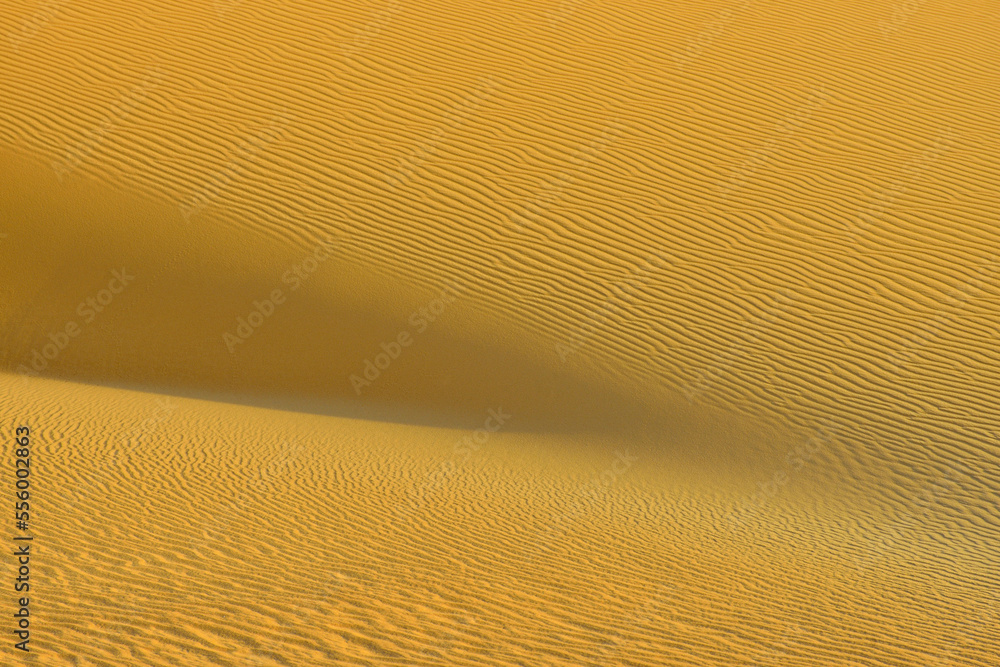Sand Dune Patterns, Matruh Governorate, Libyan Desert, Sahara Desert ...