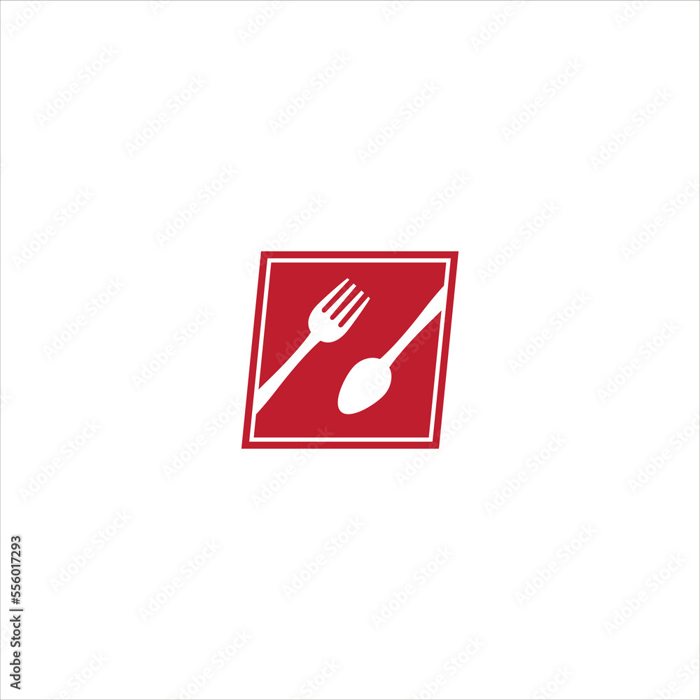 Vektorová grafika „vector illustration of spoons and cutlery for icons ...