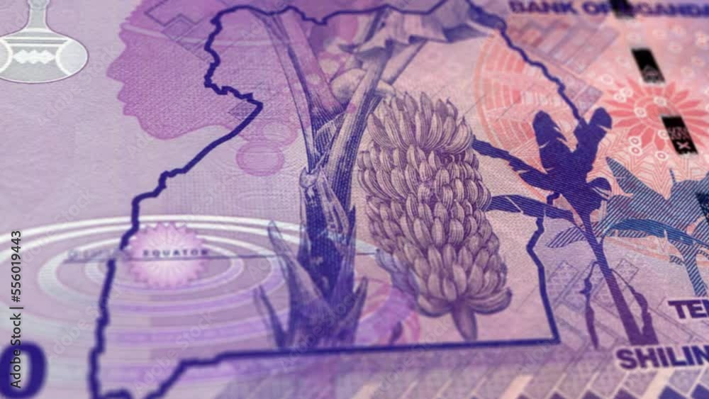 Uganda Ugandan Shilling 10000 Banknotes, Ten Thousand Ugandan Shilling ...