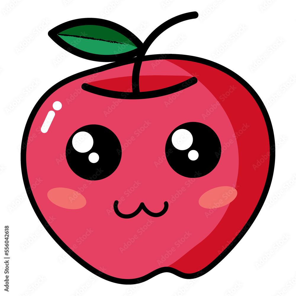 Fruit Alphabet Clip Art, Fruit A to Z Clipart, Cute a-z Clipart ,Clip ...