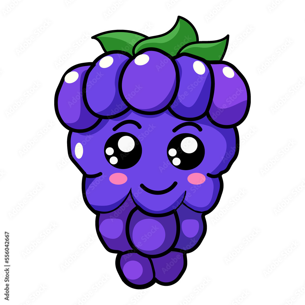 Fruit Alphabet Clip Art, Fruit A to Z Clipart, Cute a-z Clipart ,Clip ...