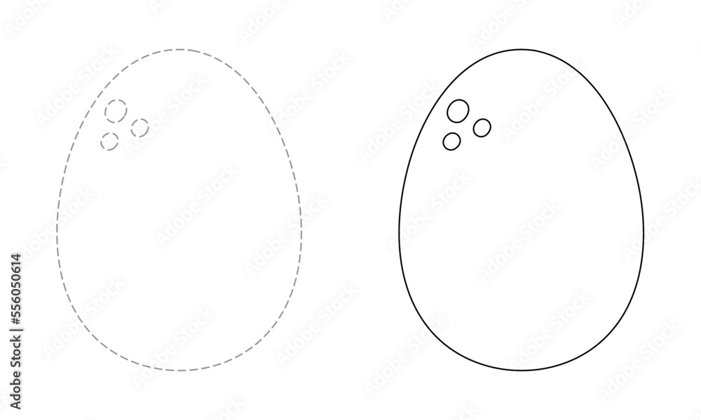Tracing lines for toddlers. Handwriting practice sheet. Educational ...