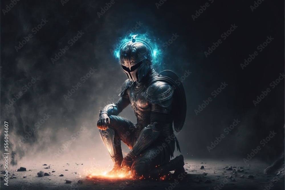 4K resolution or higher, the primordial darkness embodying a young ...