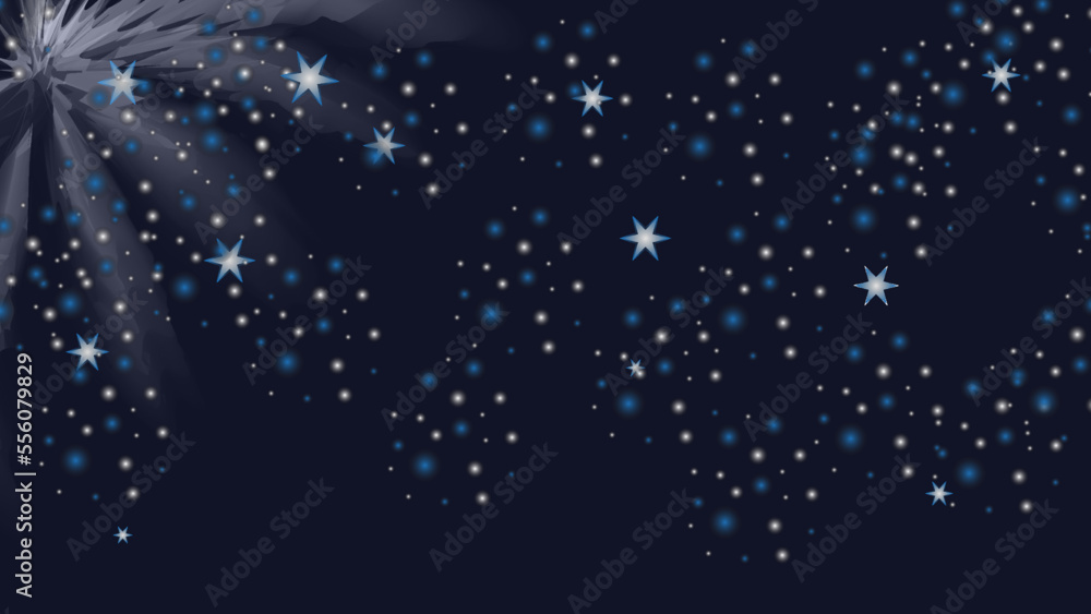 blue star, star in sky, star symbol, star sky background, geometric ...