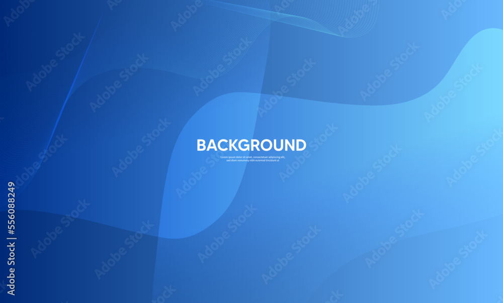 Abstract blue background, Blue banner Stock Vector | Adobe Stock