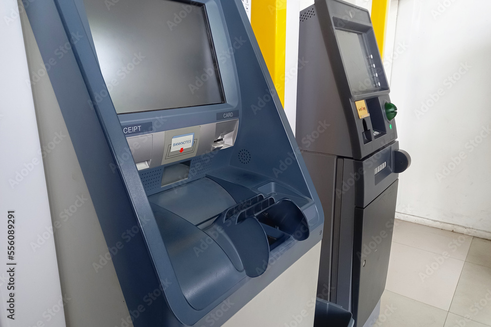 Semarang, Indonesia - Dec 24th 2022 : Automated Teller Machine or ATM ...
