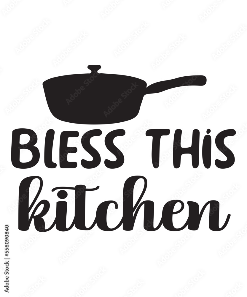 kitchen svg, kitchen svg file, Kitchen design svg, Cooking svg, cook ...