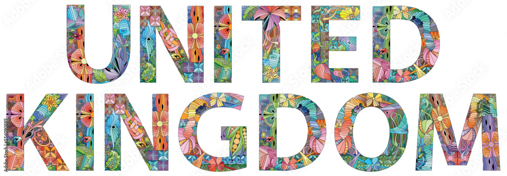 The United Kingdom (UK) or Britain, is a country in Europe, off the ...