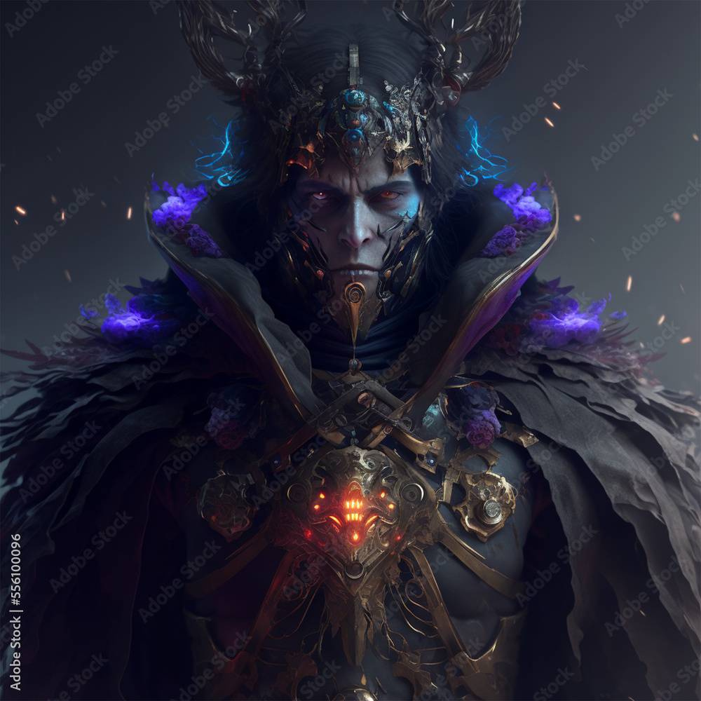 character design, void arcanist, mist, photorealistic, octane render ...