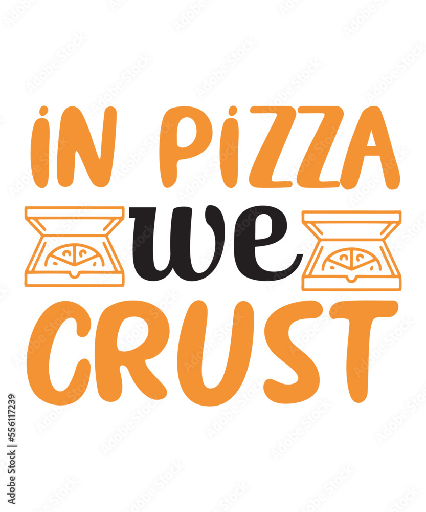 Pizza svg, pizza design, pizza file, pizza svg bundle, pizza lover ...