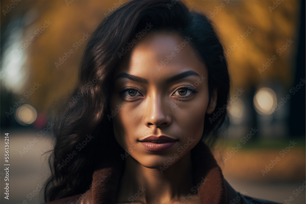 fictional woman, beautiful woman, exotic woman, big eyes, indian ...