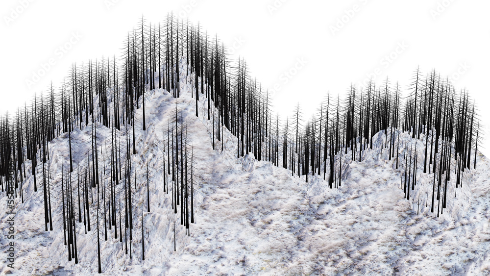 Snow mountain png , snow transparent background, landscape with snow ...
