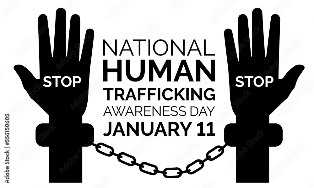 National human trafficking awareness day is observed every year on ...