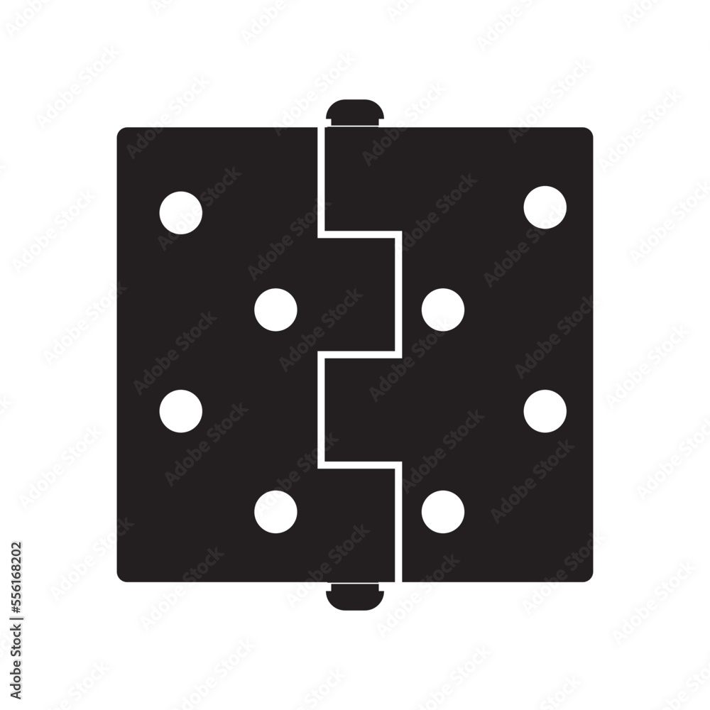 hinge icon logo vector design template Stock Vector | Adobe Stock