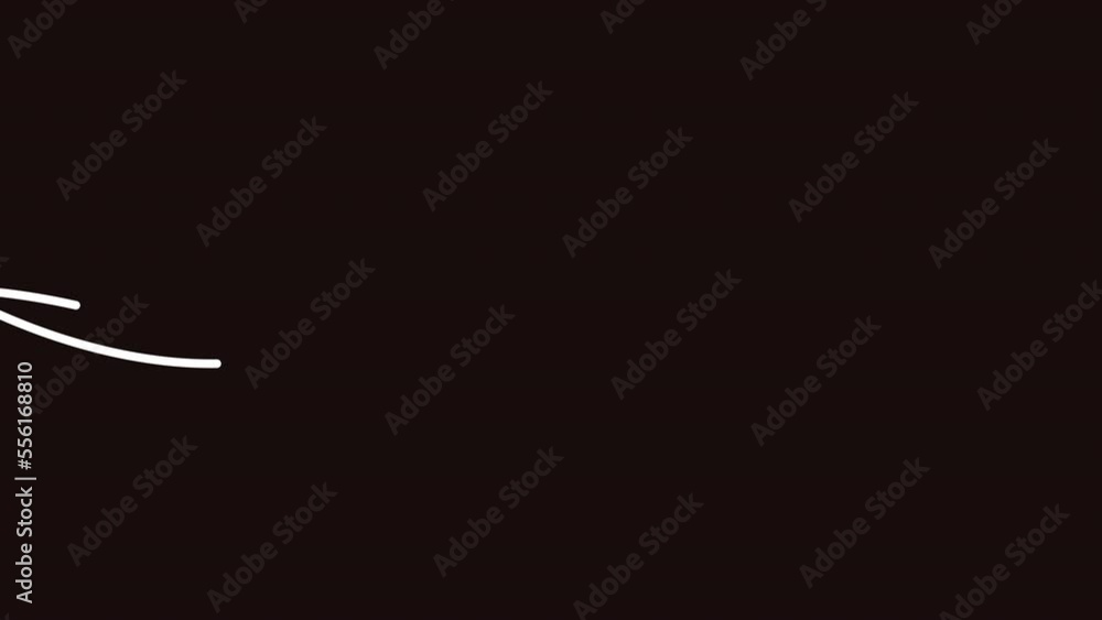 Wind blow on Green Screen and Alpha channel Transparent Background. 2d ...