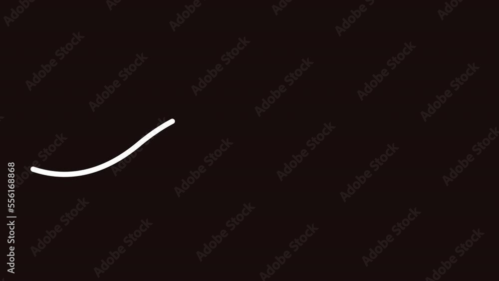 Wind blow on Green Screen and Alpha channel Transparent Background. 2d ...