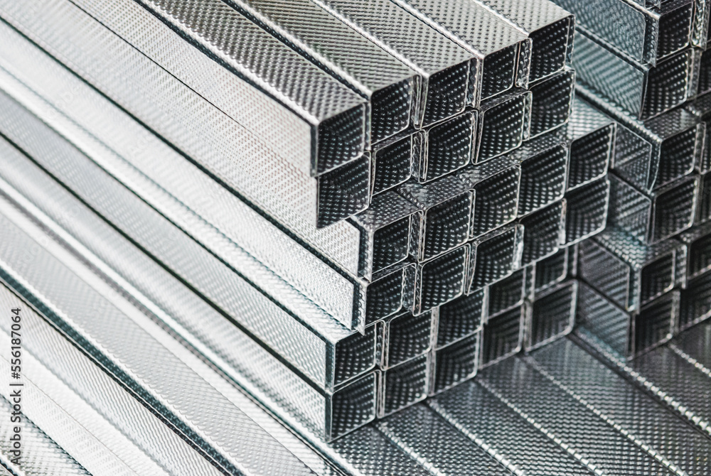 Poster Metal C profile studs for drywall and ceiling construction ...