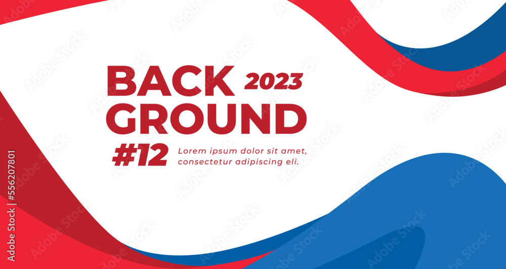 Eye-catching template with a gradient color scheme and fluid shapes ...