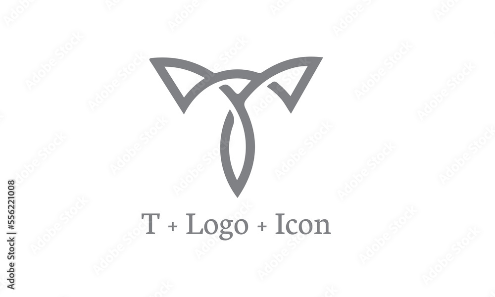 monogram, shape, object, background, abstract, vector, business ...