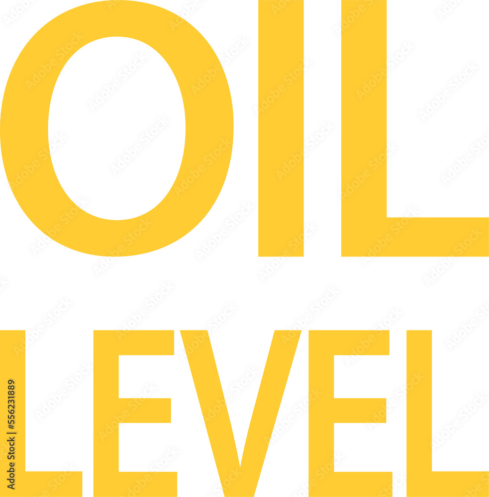 The oil can symbol means the oil pressure is low. If the symbol has a ...