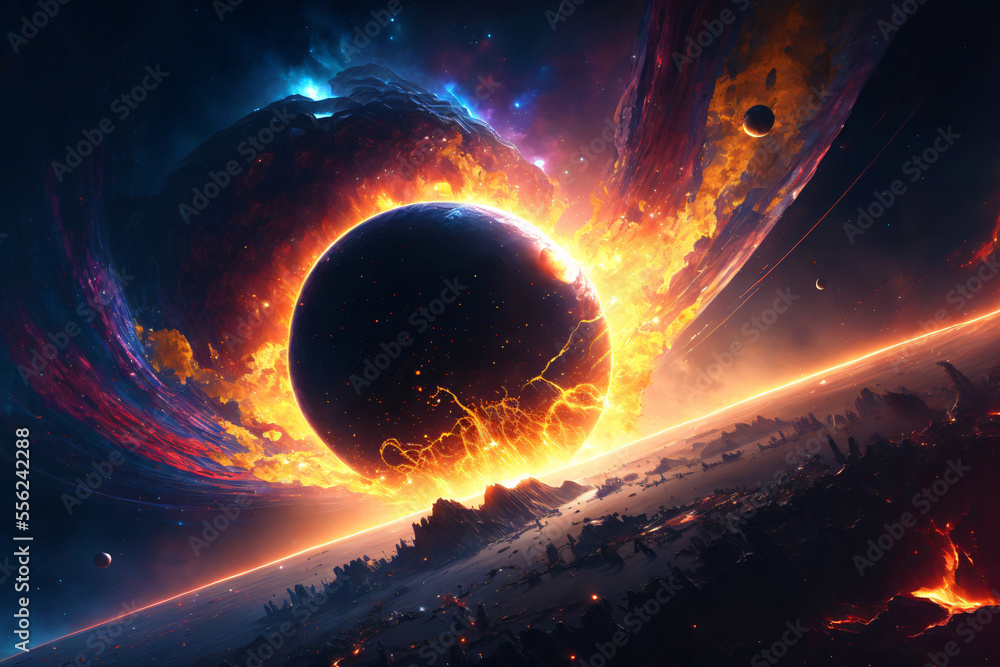 Sun Supernova Explosion