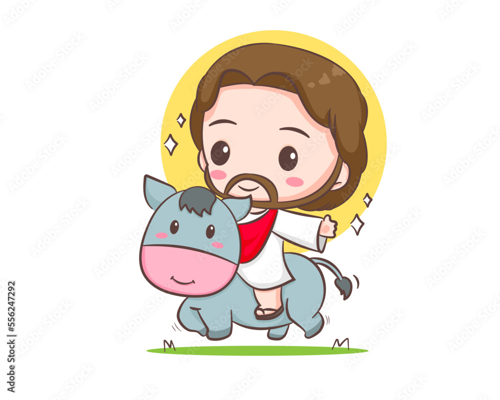 Palm Sunday Clipart Religious