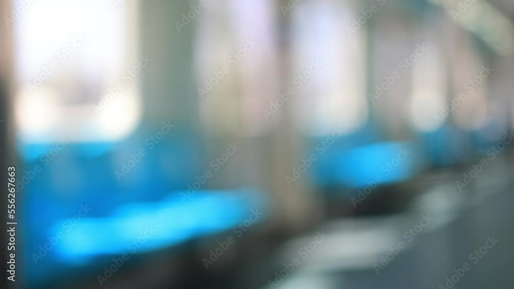 Background blur texture for design. Defocus of trains, trams, wagons ...
