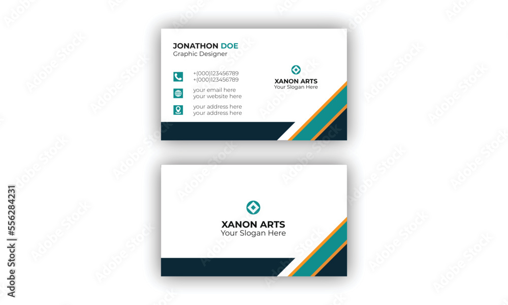 Personal Visiting Card Format