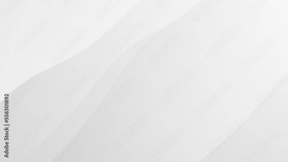 2D flat Animations loop 4K Gray tone and white color and background ...