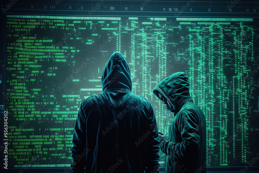 Programmers are speculating about the origin of cyberattacks and system ...