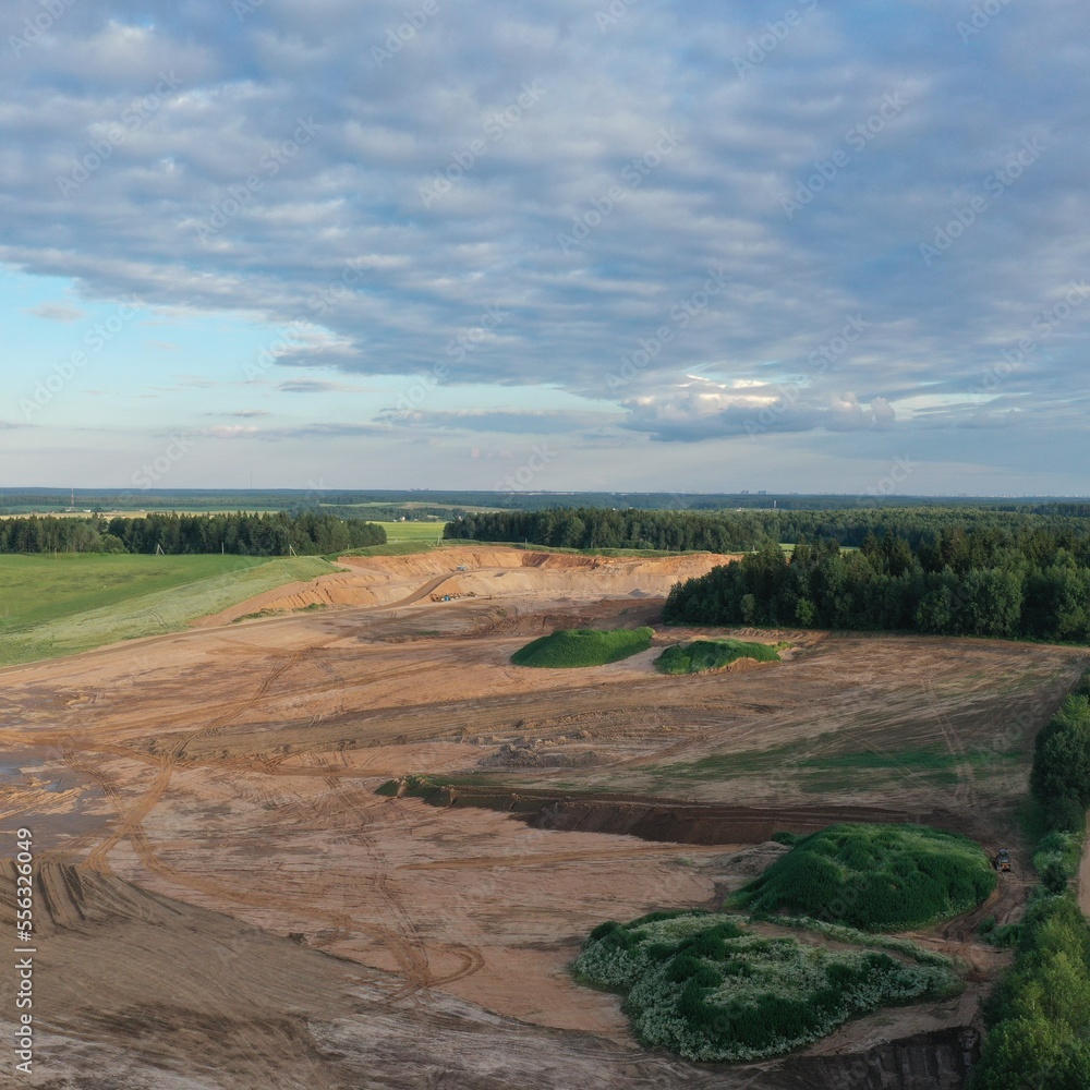 Deforestation. Ecological catastrophy. Soil erosion. What does the land ...